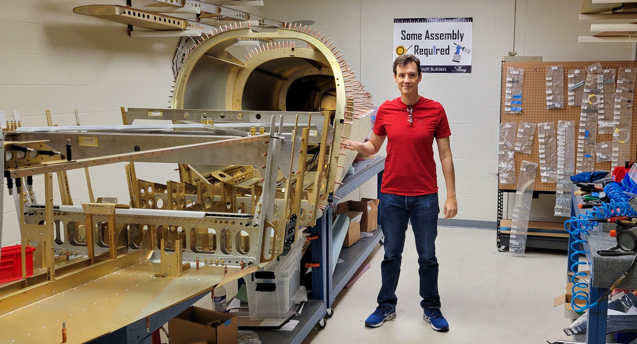 First Visit Success - Custom Aircraft Builders