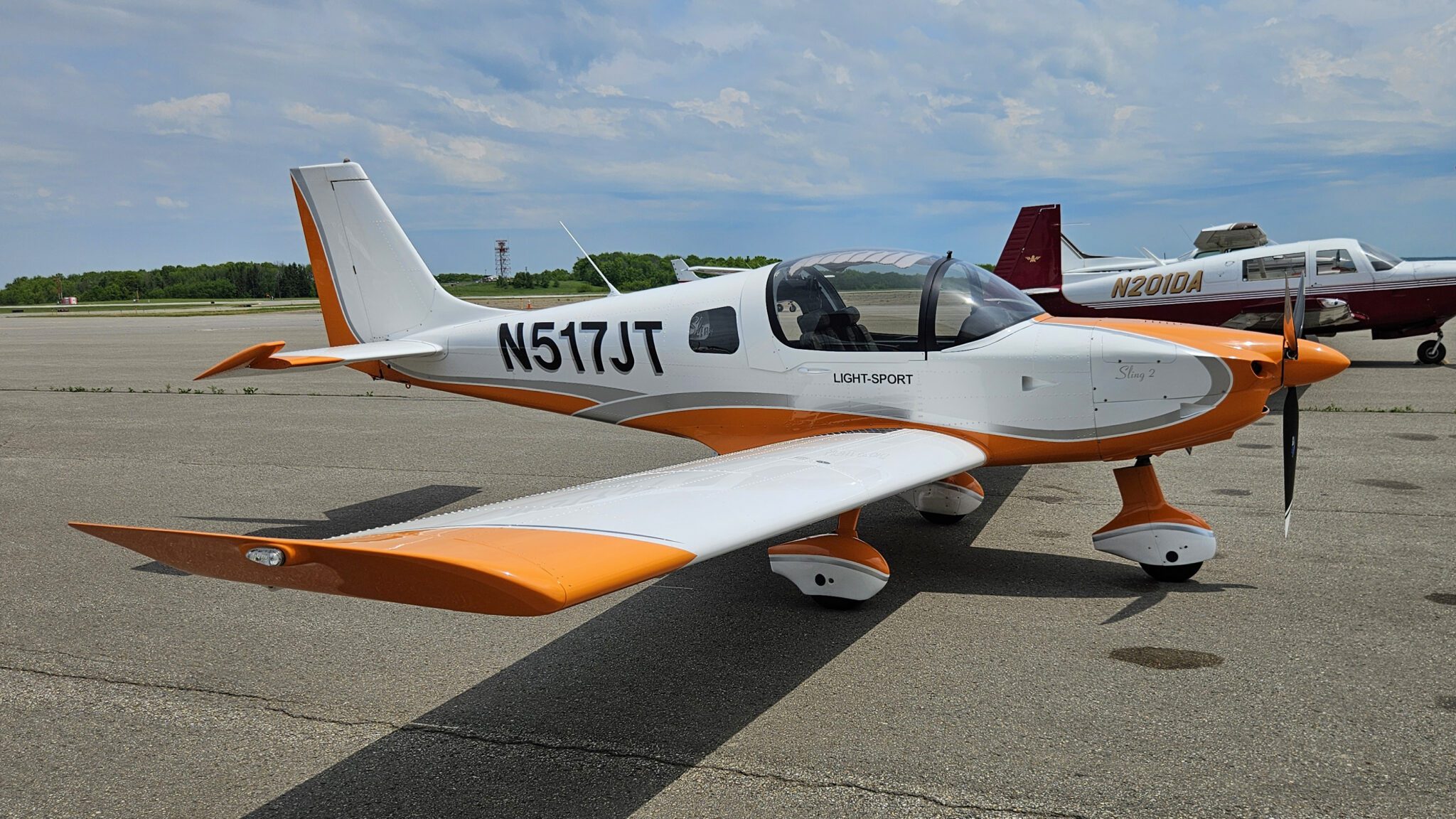 Sling 2 for Sale: N517JT - Custom Aircraft Builders